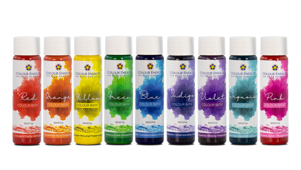 Colour Bath® Bottles, 30ml - Colour Energy Wholesale Canada