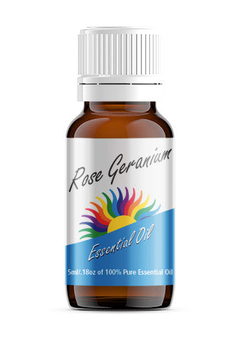 Rose Geranium (Pelargonium graveolens) - Colour Energy Wholesale Canada