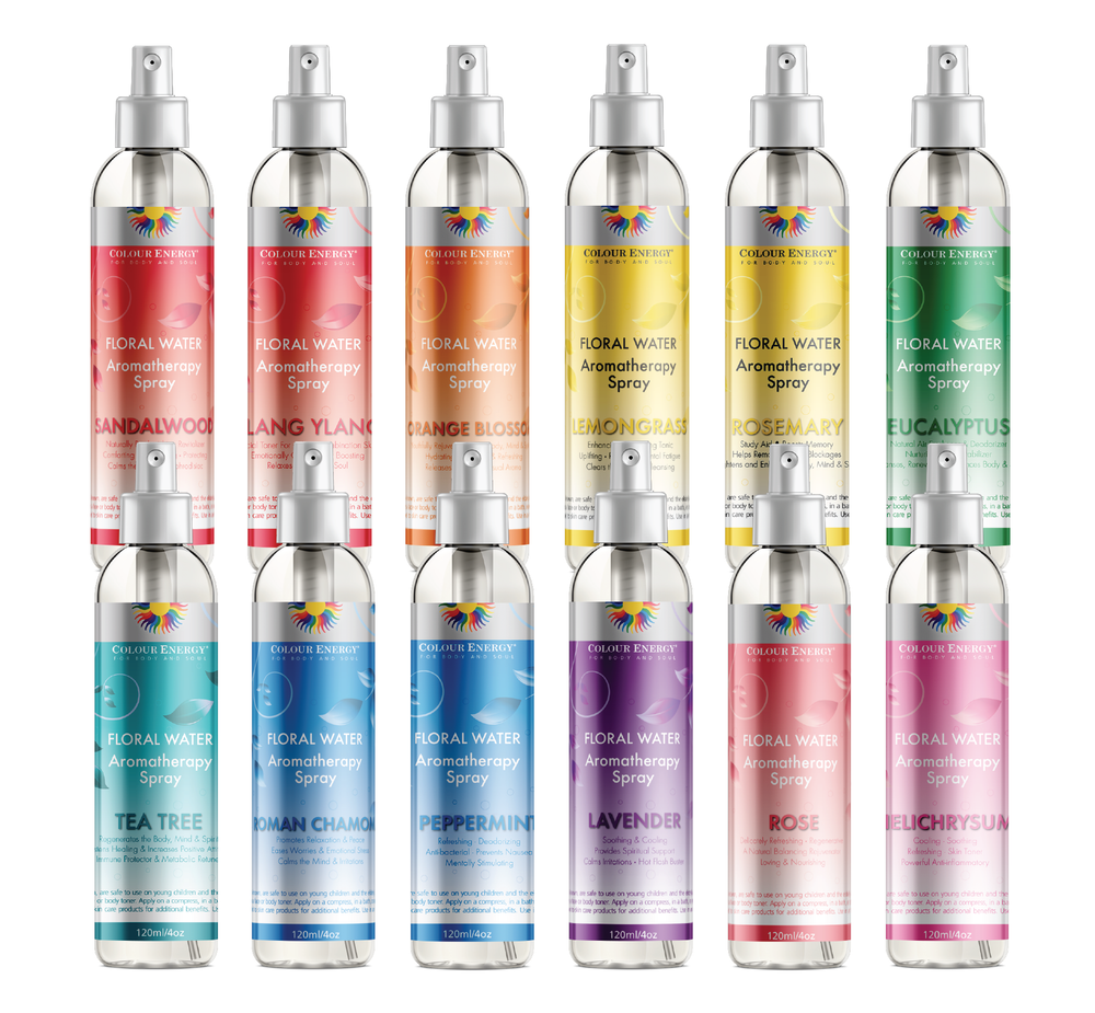 Floral Waters & Hydrosols - Colour Energy Wholesale Canada