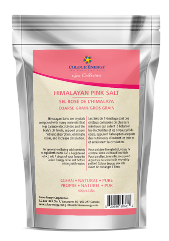 Bulk Himalayan Salts - Colour Energy Wholesale Canada