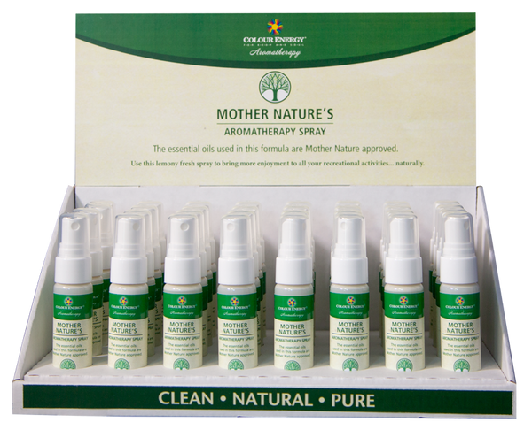 Mother Nature's Aromatherapy Displays & Kits - Colour Energy Wholesale ...