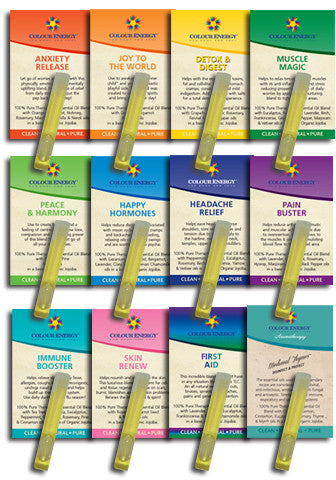 Therapy Blends - Colour Energy Wholesale Canada