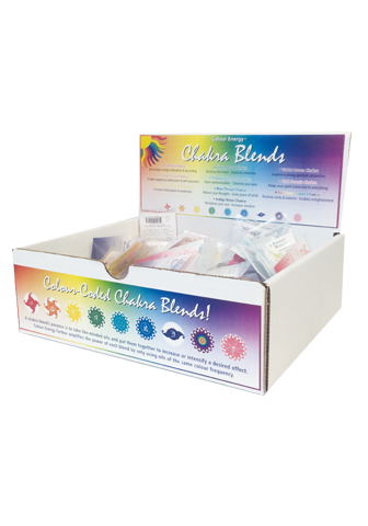 Chakra Blends - Colour Energy Wholesale Canada