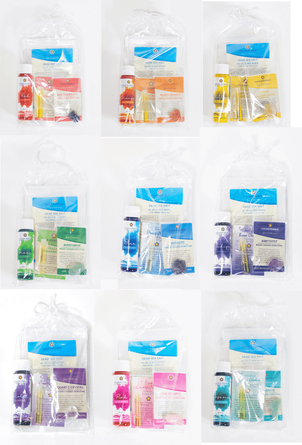Spa Kits - Colour Energy Wholesale Canada